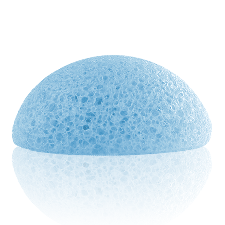 2022 New Pure White Heart Shaped Konjac Cleansing Sponge - BeneCleansing